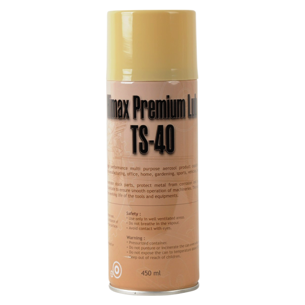 HIMAX Premium Lubricant TS-40 (450ml) – Luster Technology – Industrial Cleaner | Household Cleaner