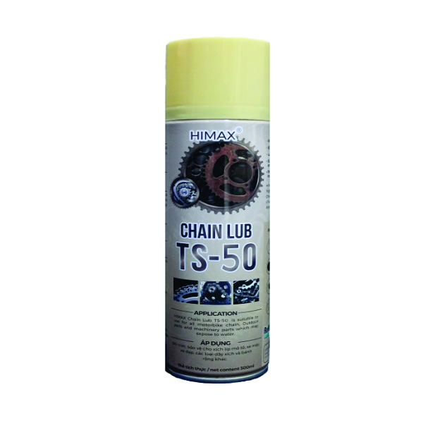 HIMAX® Chain Lub TS-50 (300ml) – Luster Technology – Industrial Cleaner ...